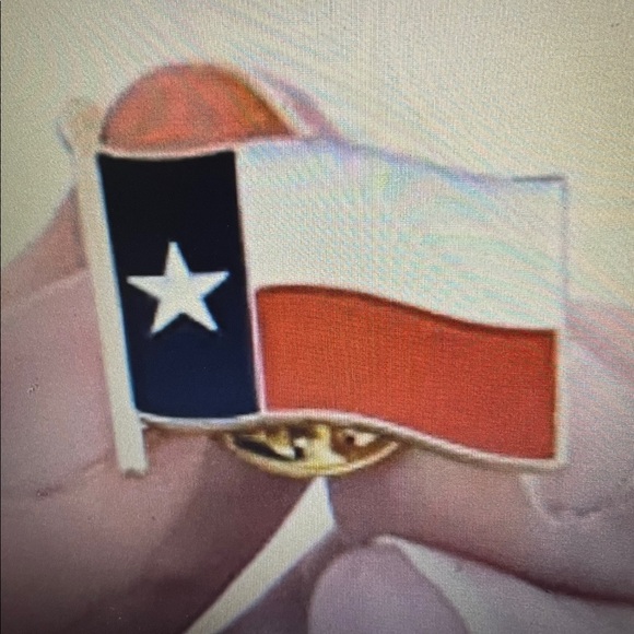 Accessories | Texas Flag Enamel Lapel Pin | Poshmark